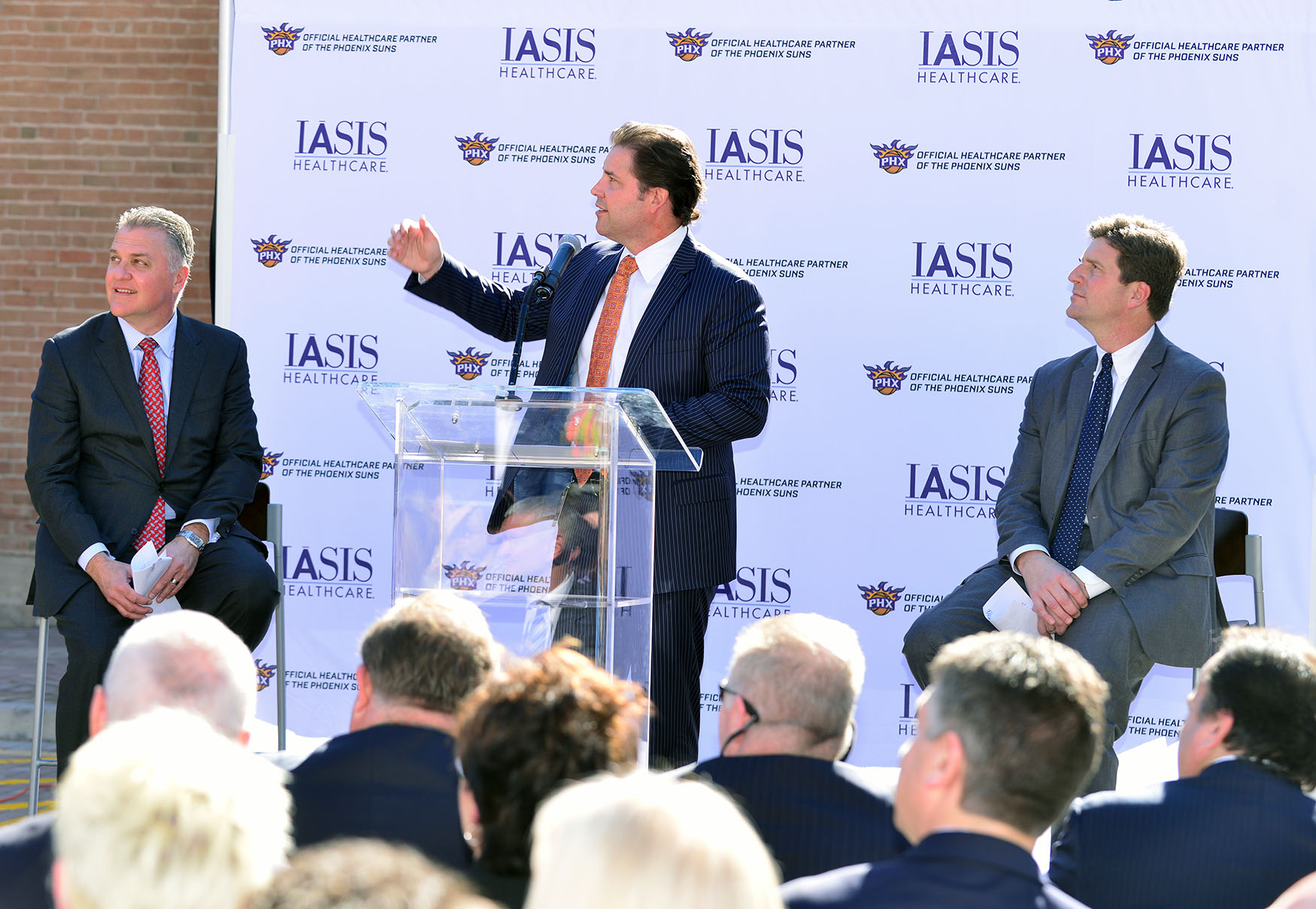 IASIS Healthcare & Phoenix Suns Announce Partnership | Phoenix Suns
