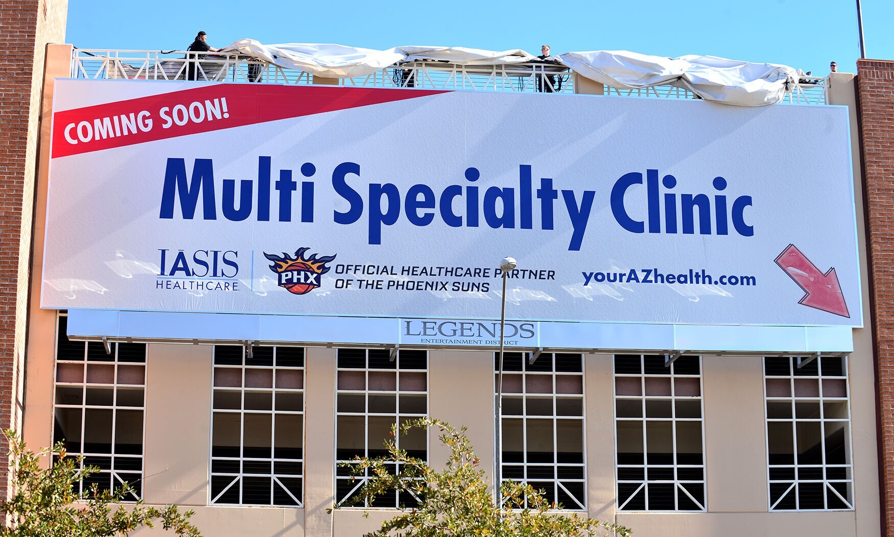 IASIS Healthcare & Phoenix Suns Announce Partnership | Phoenix Suns