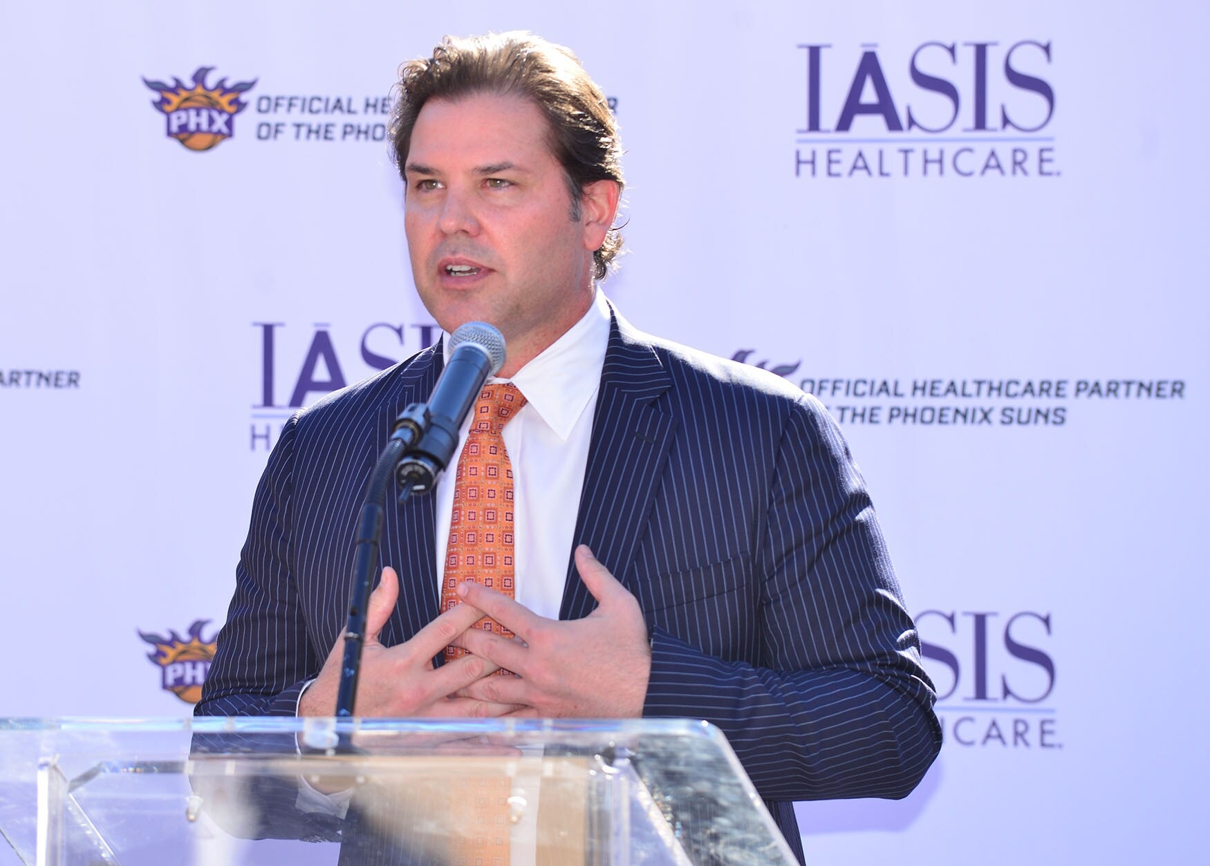 IASIS Healthcare & Phoenix Suns Announce Partnership | Phoenix Suns