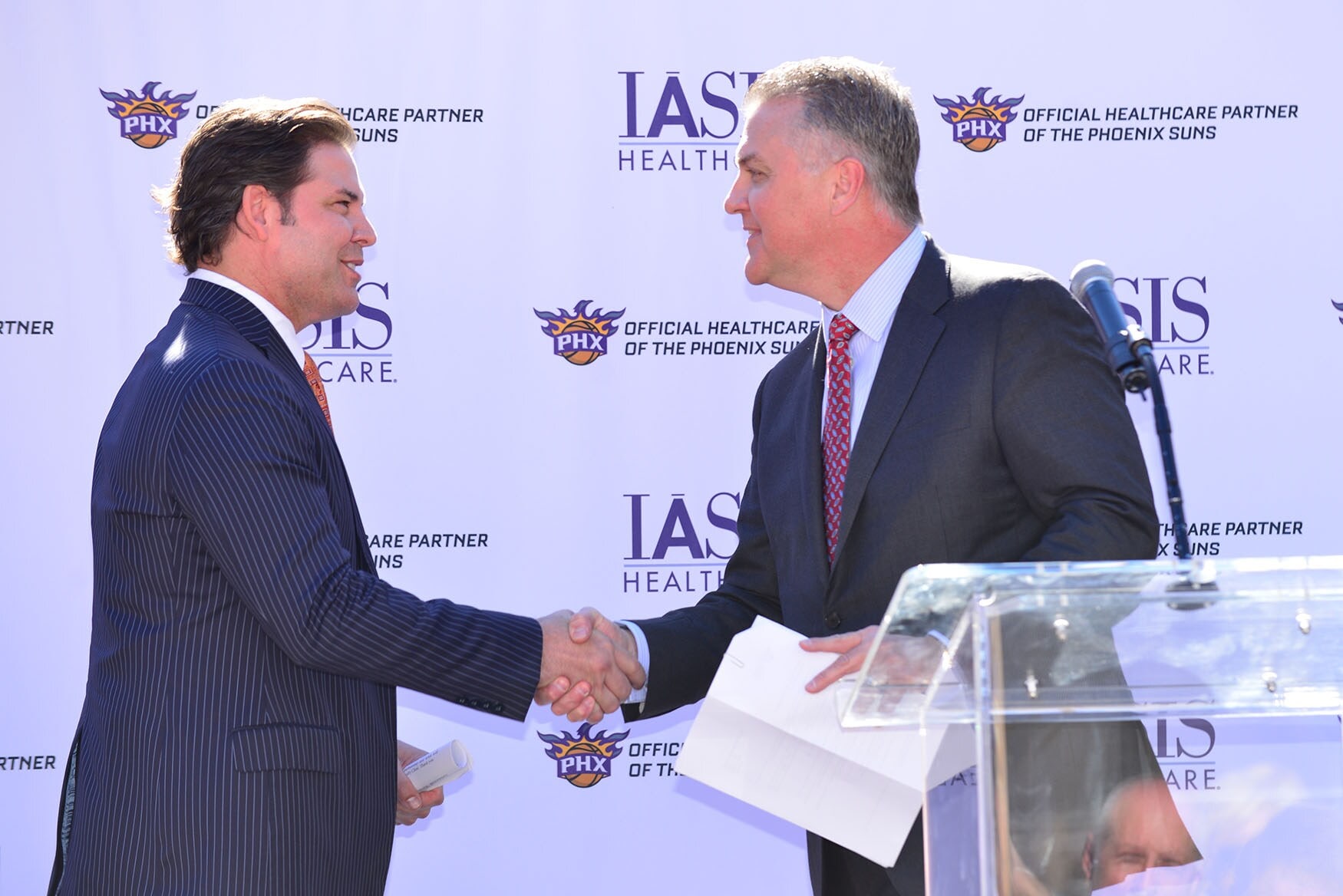 IASIS Healthcare & Phoenix Suns Announce Partnership | Phoenix Suns