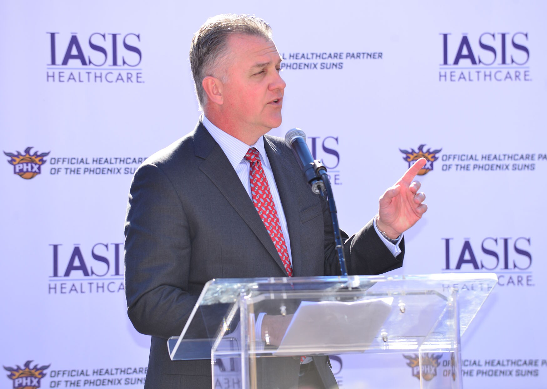IASIS Healthcare & Phoenix Suns Announce Partnership | Phoenix Suns