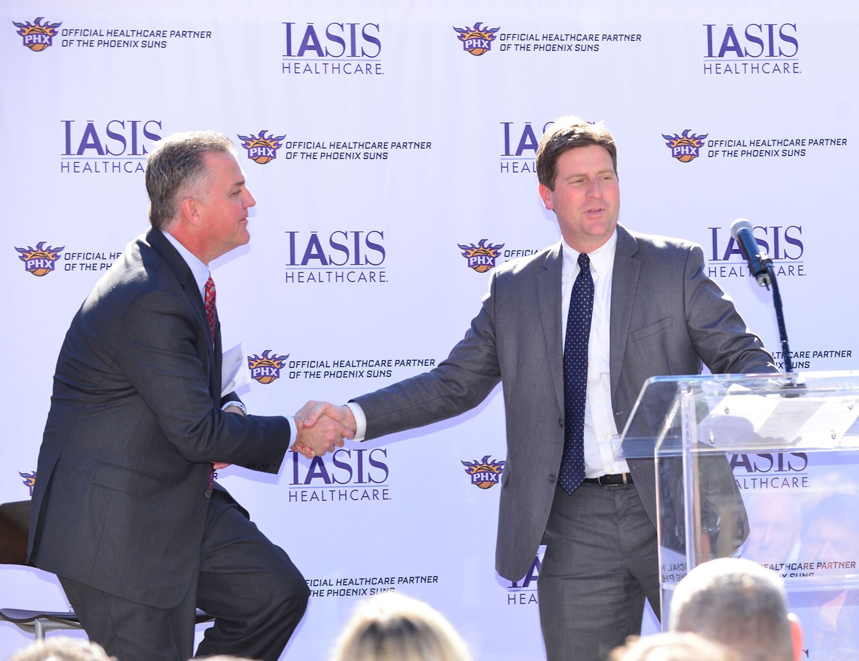IASIS Healthcare & Phoenix Suns Announce Partnership | Phoenix Suns