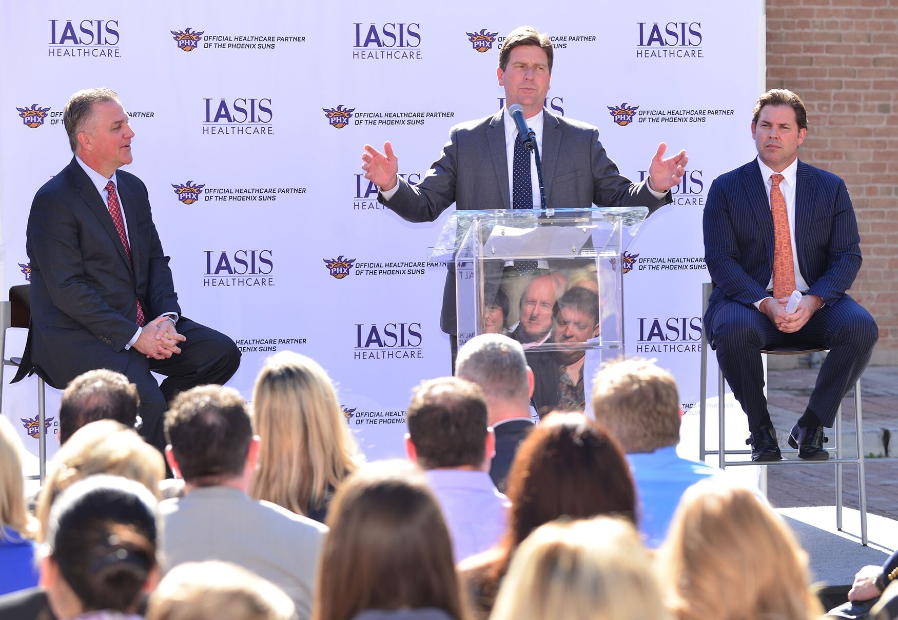 IASIS Healthcare & Phoenix Suns Announce Partnership | Phoenix Suns