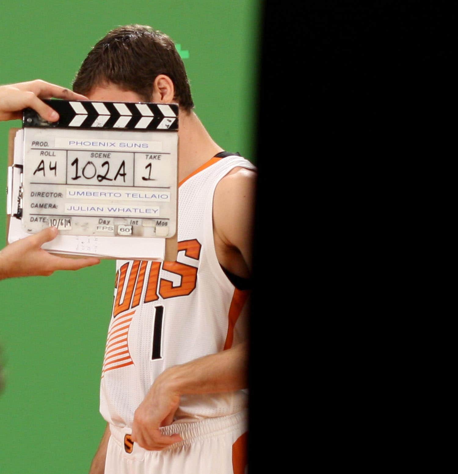 Behind the Scenes: Suns Intro Video Photo Gallery | NBA.com