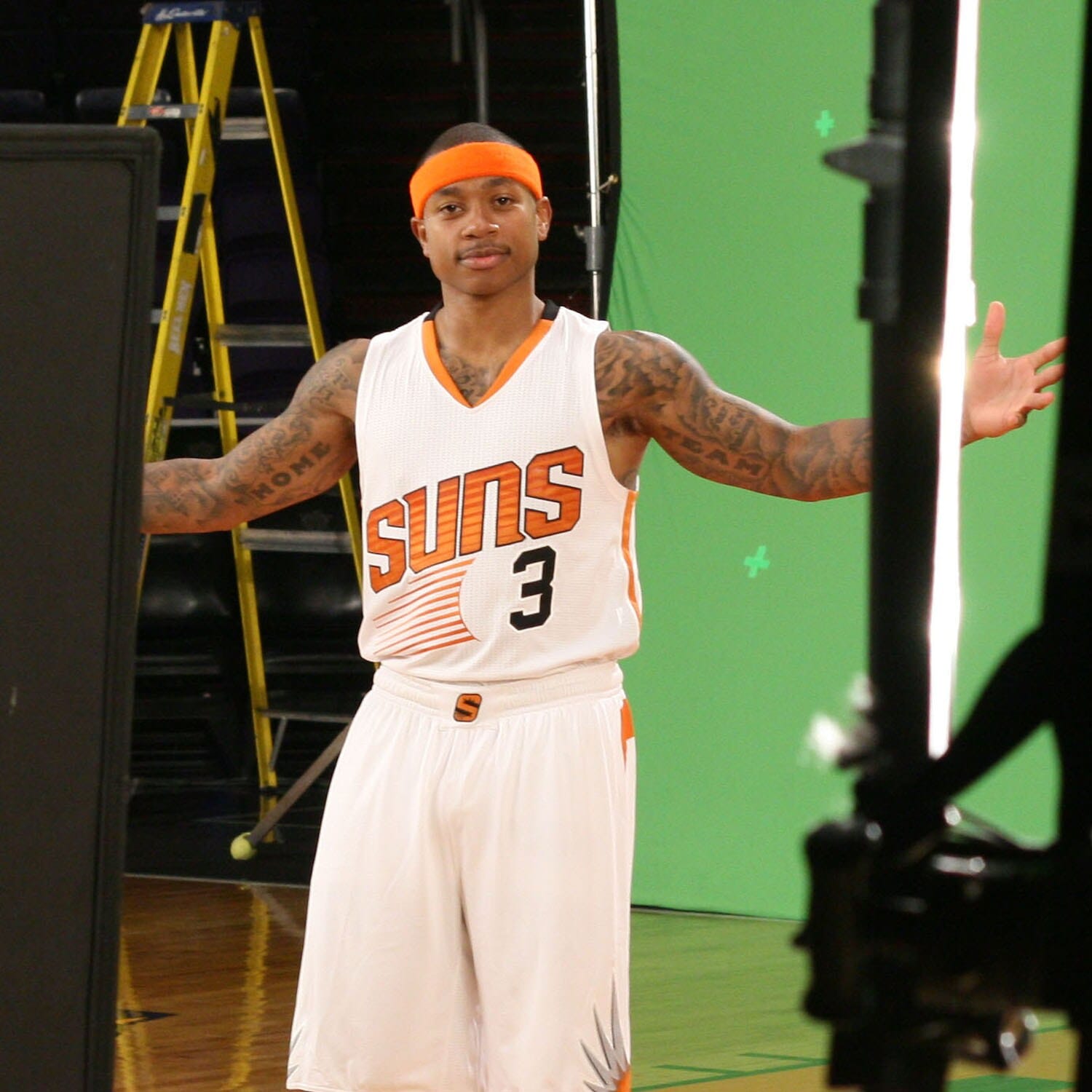 Behind the Scenes: Suns Intro Video Photo Gallery | NBA.com