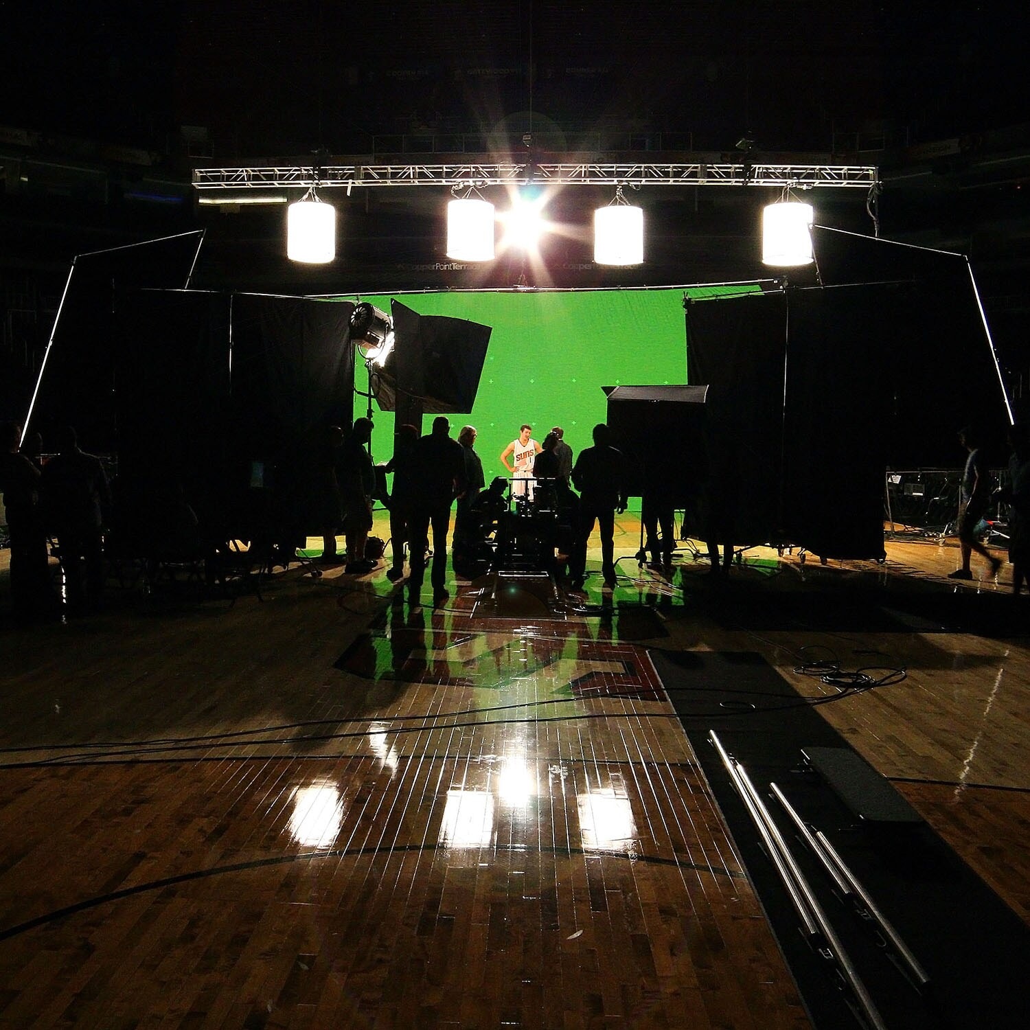 Behind the Scenes: Suns Intro Video Photo Gallery | NBA.com