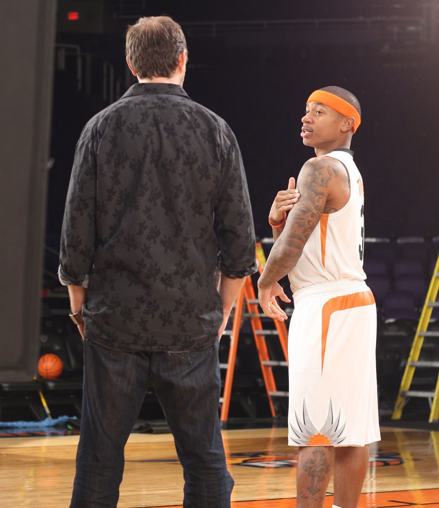 Behind the Scenes: Suns Intro Video Photo Gallery | NBA.com