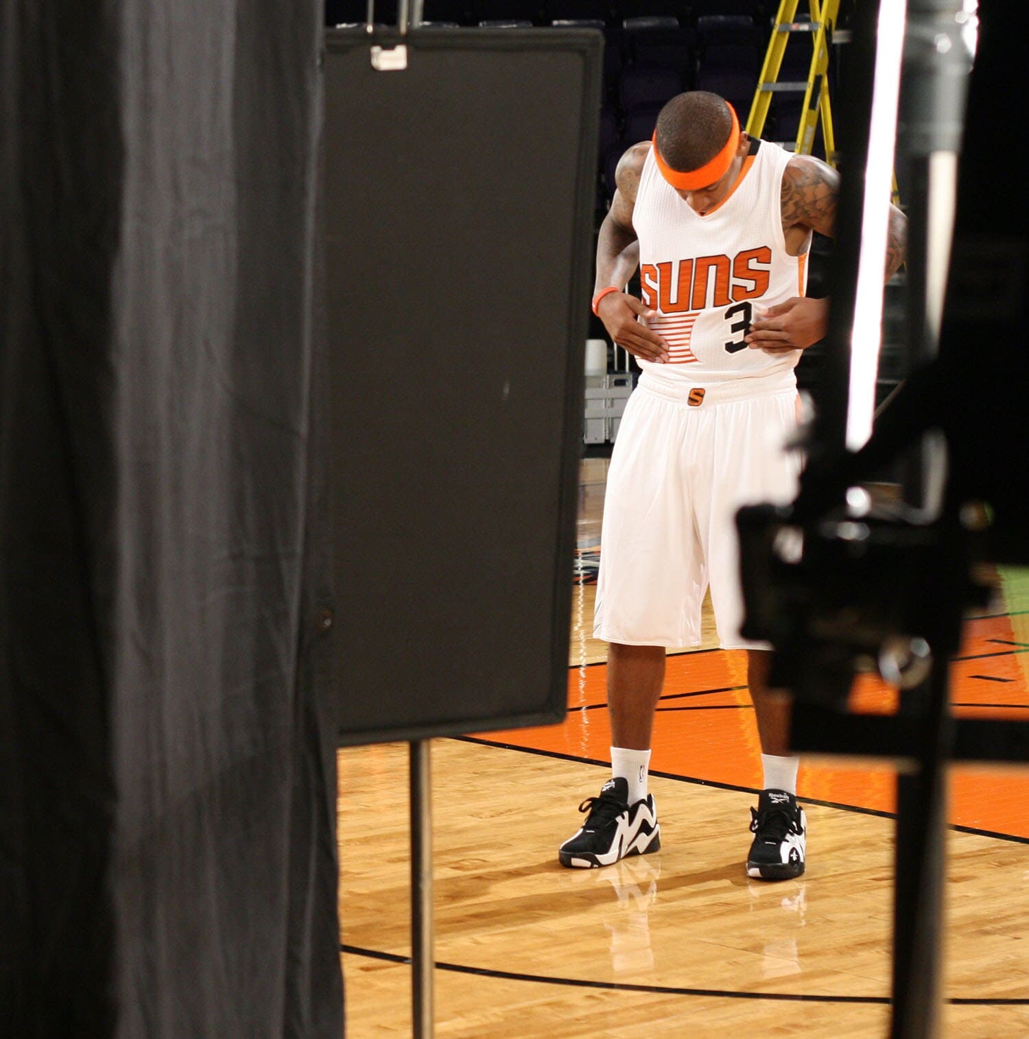 Behind the Scenes: Suns Intro Video Photo Gallery | NBA.com