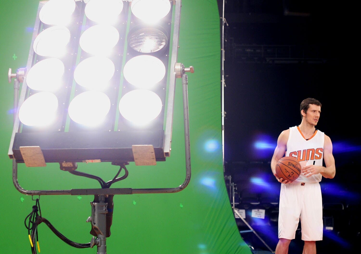 Behind the Scenes: Suns Intro Video Photo Gallery | NBA.com