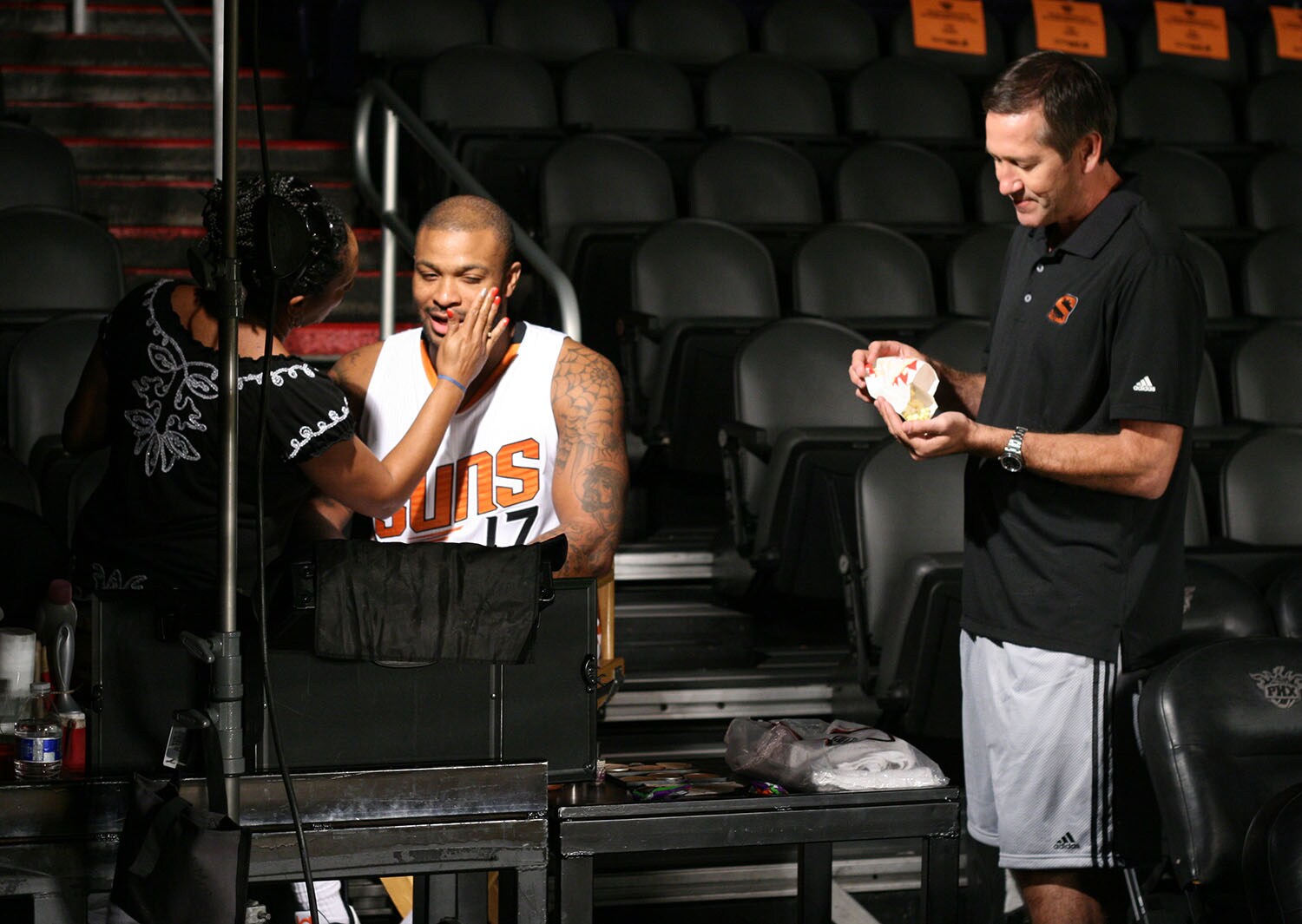 Behind the Scenes: Suns Intro Video Photo Gallery | NBA.com