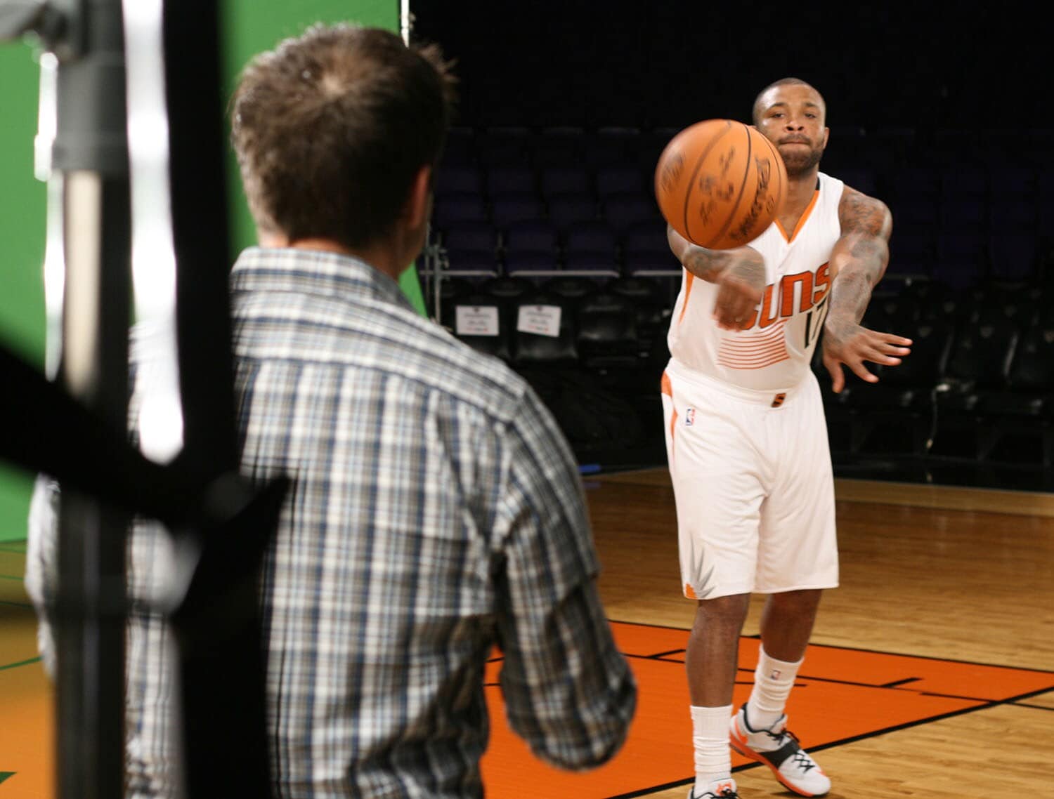 Behind the Scenes: Suns Intro Video Photo Gallery | NBA.com
