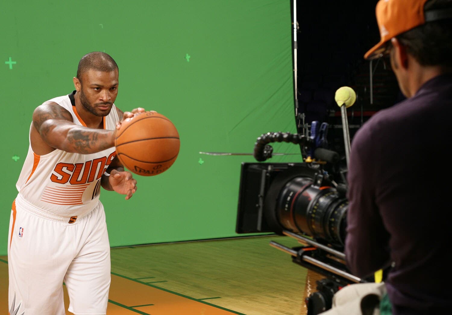 Behind the Scenes: Suns Intro Video Photo Gallery | NBA.com