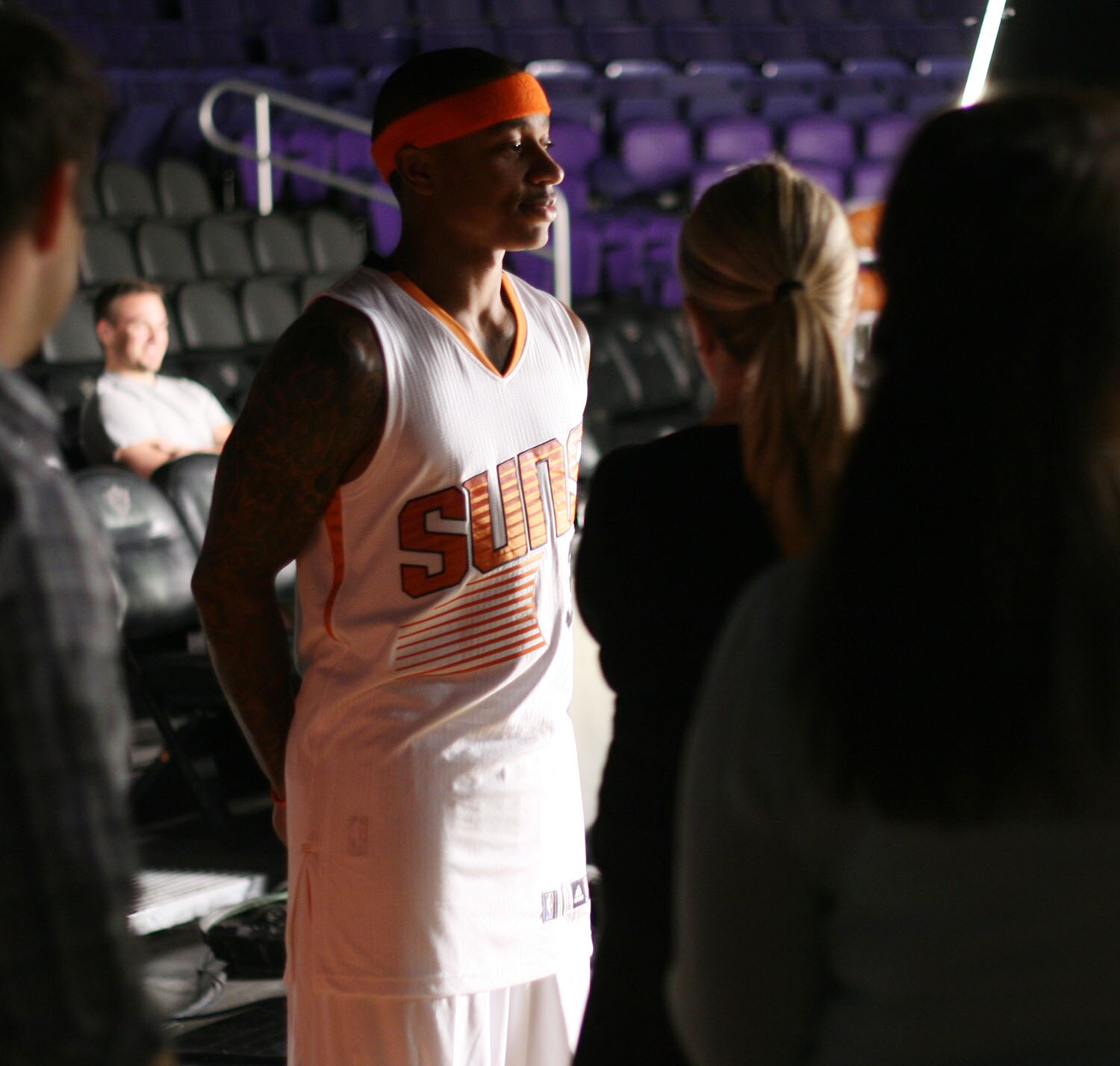 Behind the Scenes: Suns Intro Video Photo Gallery | NBA.com