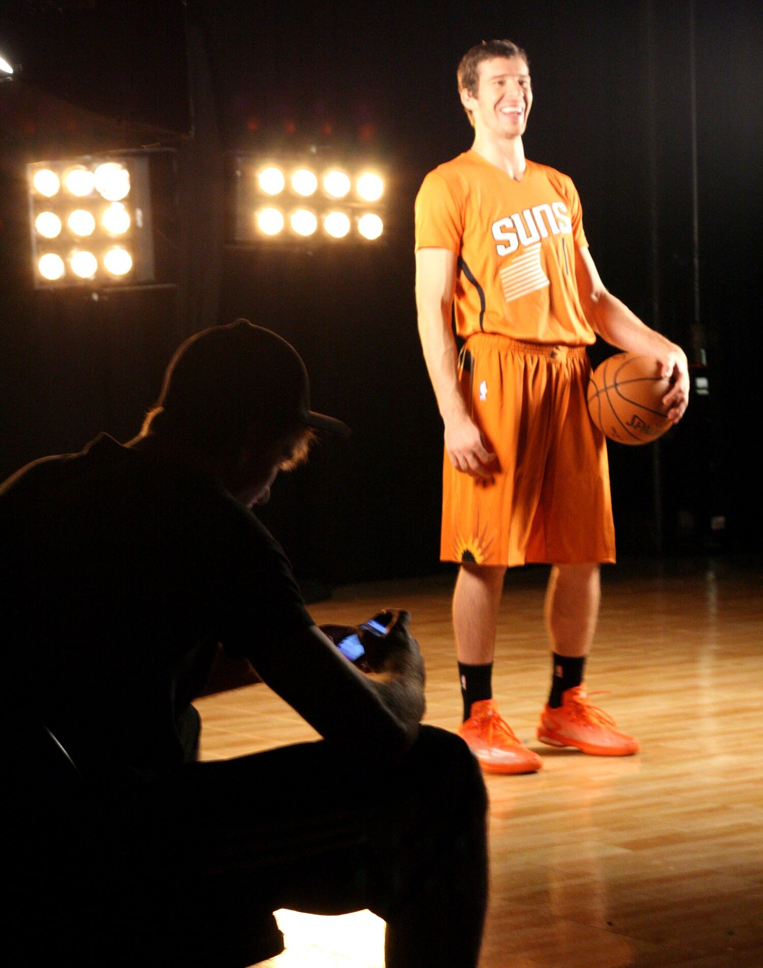 Behind the Scenes: Suns Intro Video Photo Gallery | NBA.com