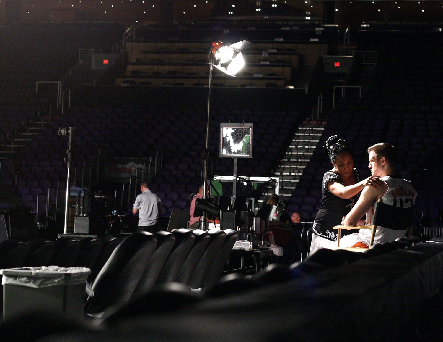 Behind the Scenes: Suns Intro Video Photo Gallery | NBA.com