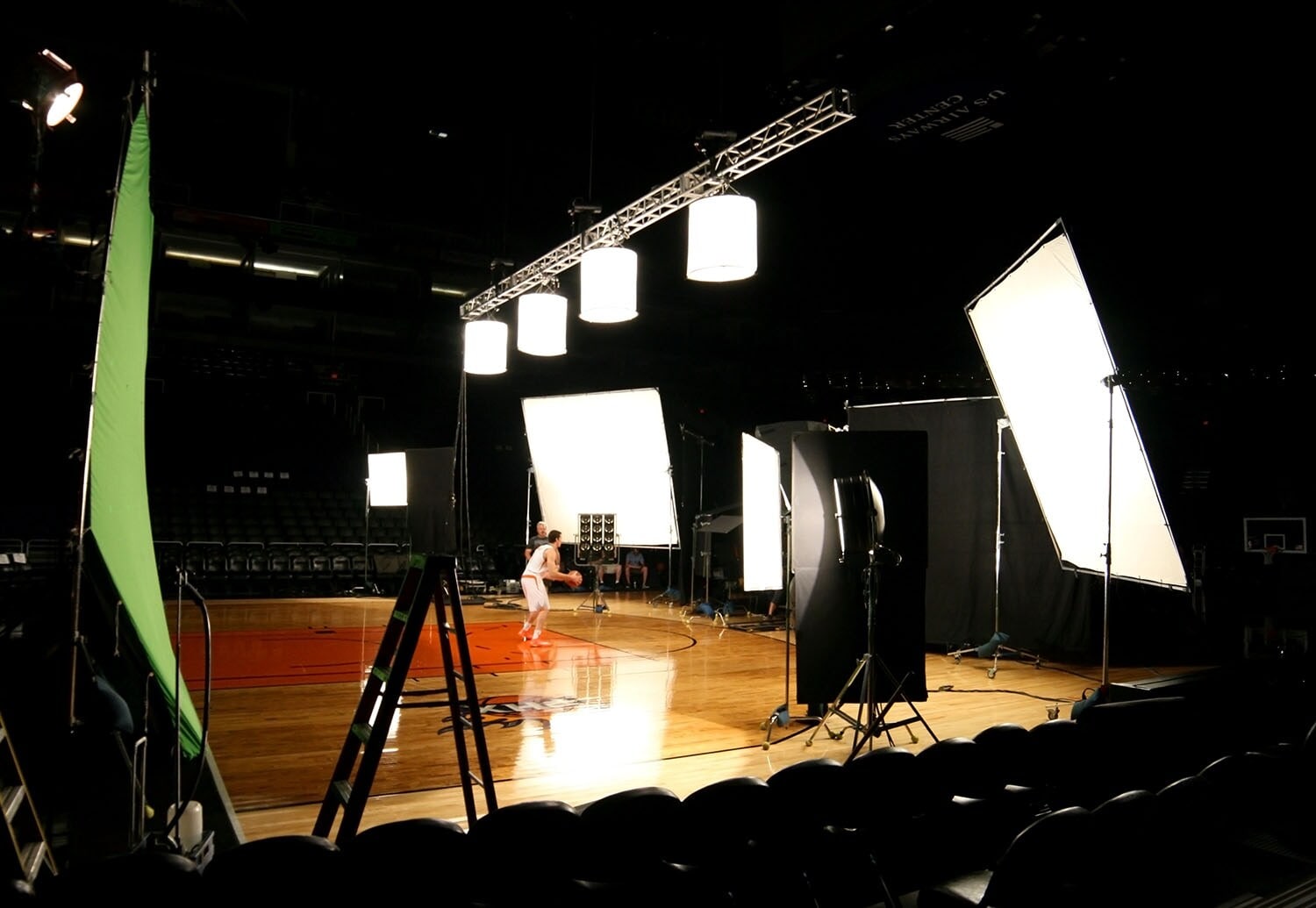 Behind the Scenes: Suns Intro Video Photo Gallery | NBA.com