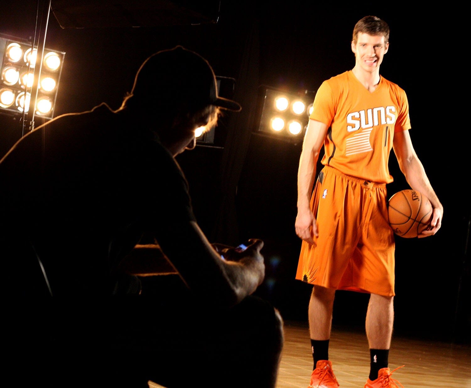 Behind the Scenes: Suns Intro Video Photo Gallery | NBA.com