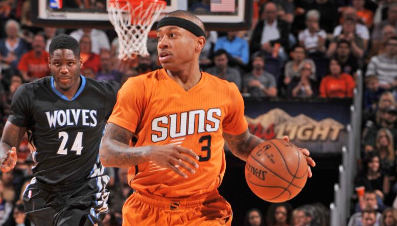 On Arizona Sports: Thomas Talks Three-Guard Lineups | Phoenix Suns