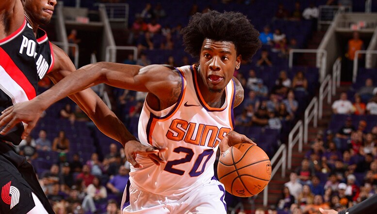 Jackson Steps Up in Suns Preseason Matchup vs Blazers | Phoenix Suns