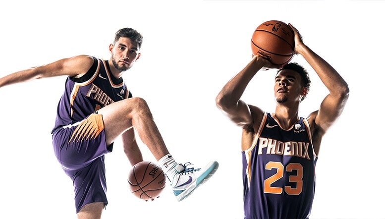 Cam Johnson & Ty Jerome Featured on 2019 NBA Rookie Survey | Phoenix Suns