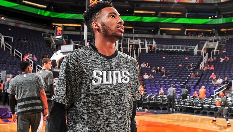 Derrick Jones Jr. Seizing Preseason Opportunity with Suns | Phoenix Suns