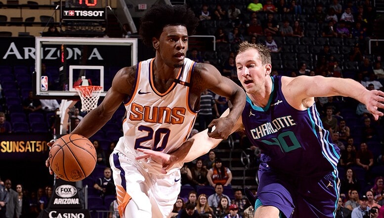Josh Jackson Scores Career-High in Loss to Hornets | Phoenix Suns
