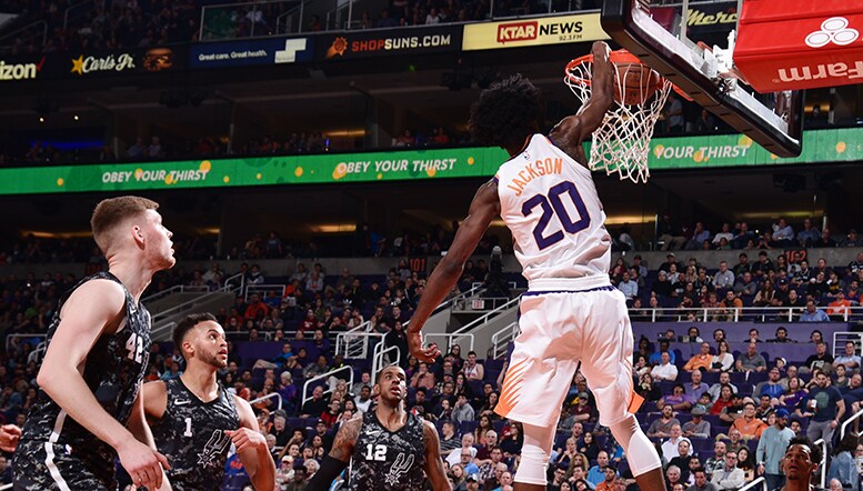 Suns Sneak Peek: Suns vs Spurs | Phoenix Suns