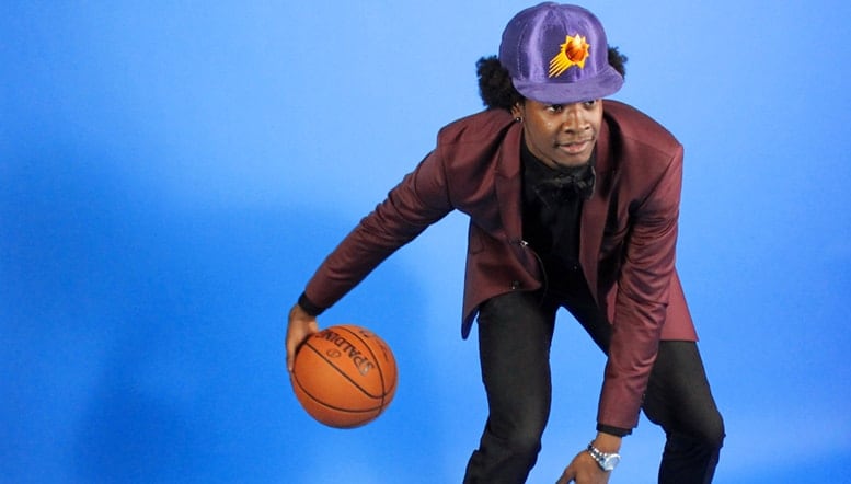 Q&A with Newest Member of the Suns Josh Jackson | Phoenix Suns