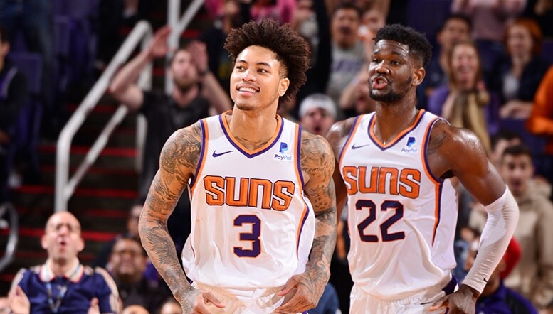 Oubre Ties Career-High in Suns 21-Point Comeback Over Kings | Phoenix Suns