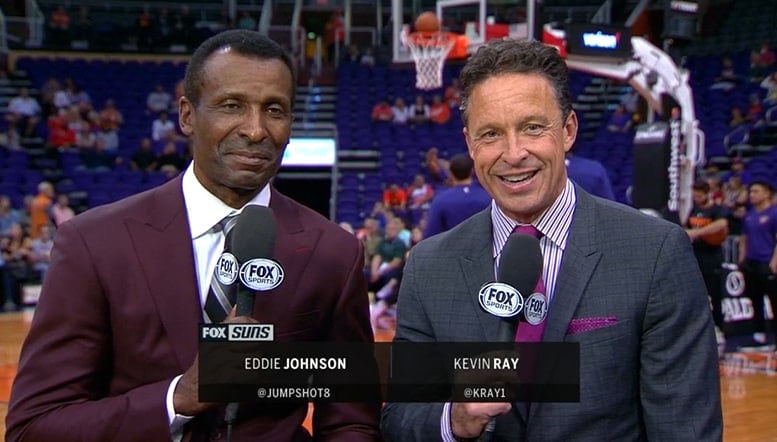 Kevin Ray: The Journey to Play-By-Play Announcer | Phoenix Suns