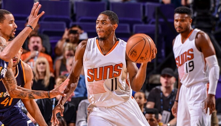 Brandon Knight Shines in Suns' Preseason Tune up vs. Jazz | Phoenix Suns