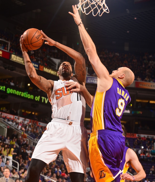 Through the Years: Suns vs Lakers Photo Gallery | NBA.com