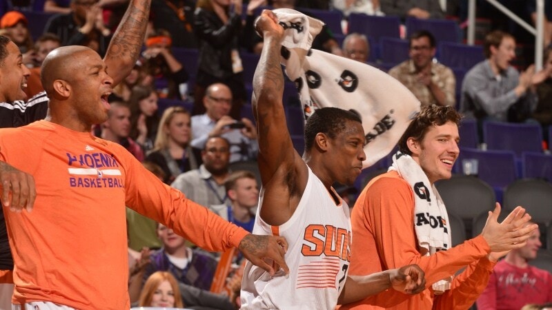 Suns Mastering Science of Sports Chemistry | Phoenix Suns