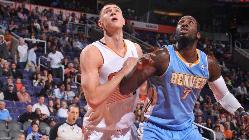 Now Healthy, Len Making Big Impact for Suns | Phoenix Suns