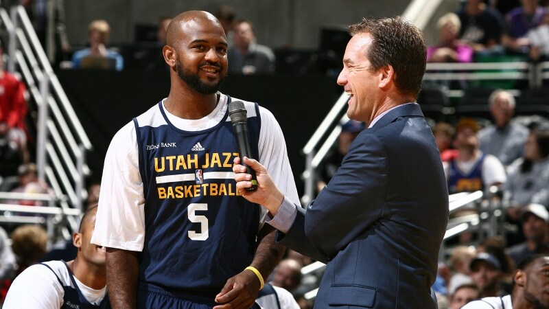 Opposing Views: Interview with Jazz Play-by-Play Announcer David Locke ...