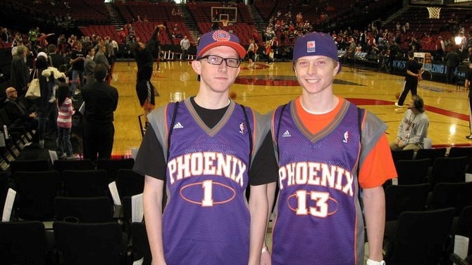 Your Suns Story: Dylan Carey | Phoenix Suns