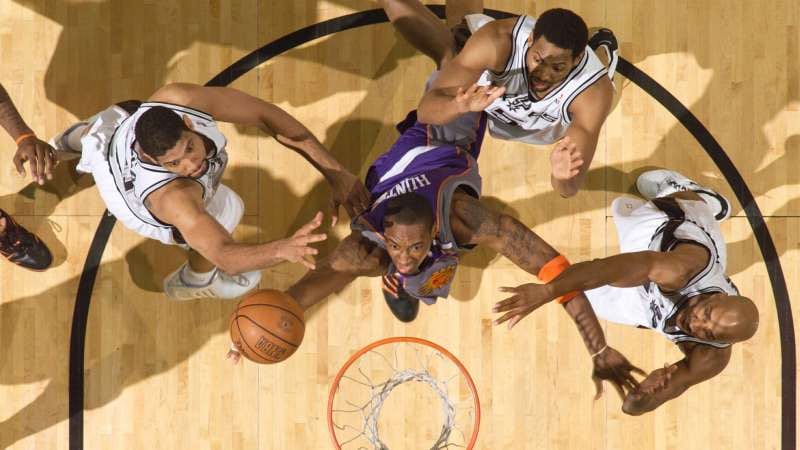 Suns Throwback: Steven Hunter | Phoenix Suns