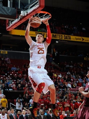 University of Maryland Coach Praises Alex Len | Phoenix Suns