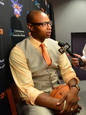 Caron Butler Prepared, Ready to Mentor Young Suns Team | Phoenix Suns