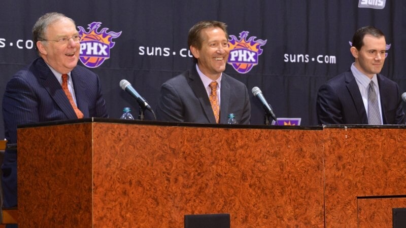 Suns' Front Office Just Getting Started | Phoenix Suns