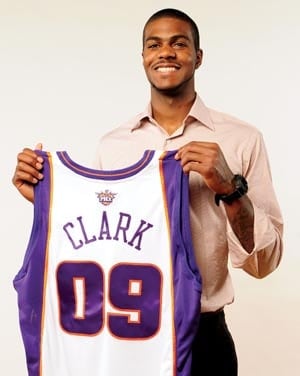 Suns Introduce First-Round Draft Pick Earl Clark | Phoenix Suns