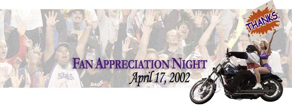 Fan Appreciation Night | Phoenix Suns