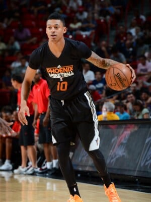 Garrett Showing Skills as Floor Leader for Suns in Summer League ...