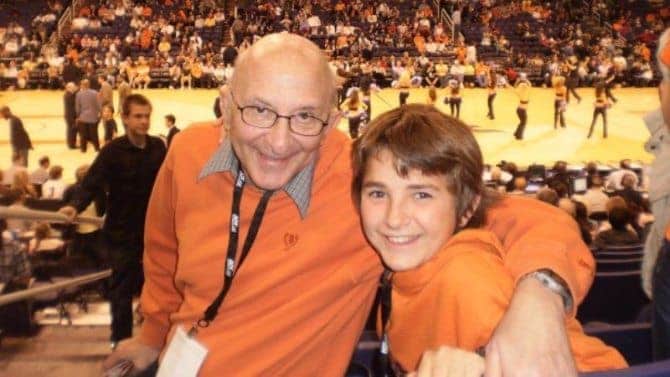 Your Suns Story: Lou Goldstein | Phoenix Suns