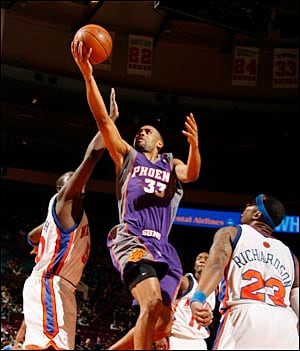 Hill Has Best Night as a Sun | NBA.com