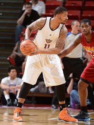 Morris, Marshall Begin to Figure Each Other Out | Phoenix Suns