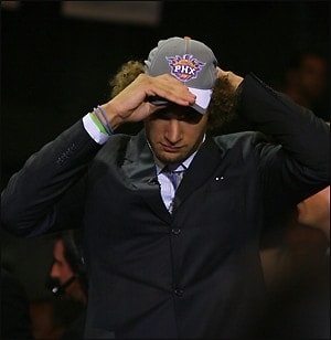 Suns Select Robin Lopez | Phoenix Suns