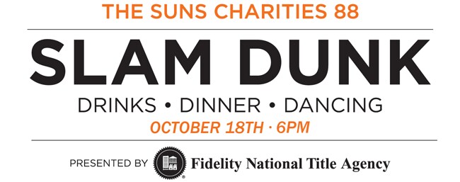 Suns Charities 88 Slam Dunk Street Party on October 18th | NBA.com