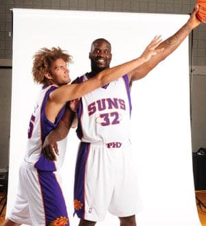 Shaq Rested and Ready | Phoenix Suns