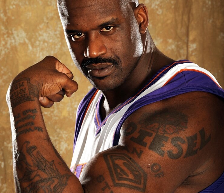 Shaquille O'Neal Through the Years | Phoenix Suns